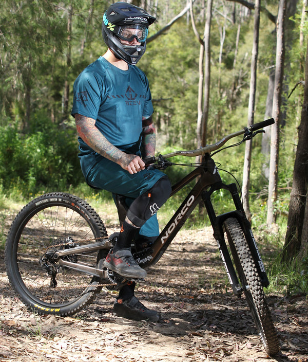 AMBUSH MTB GRAVITY SHORTS 2024 - rizenunlimited